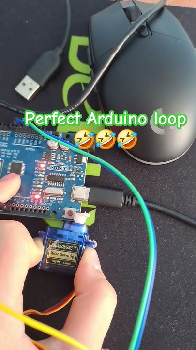 Perfect Arduino loop #loop #arduino #arduinouno #fypシ゚viral - YouTube