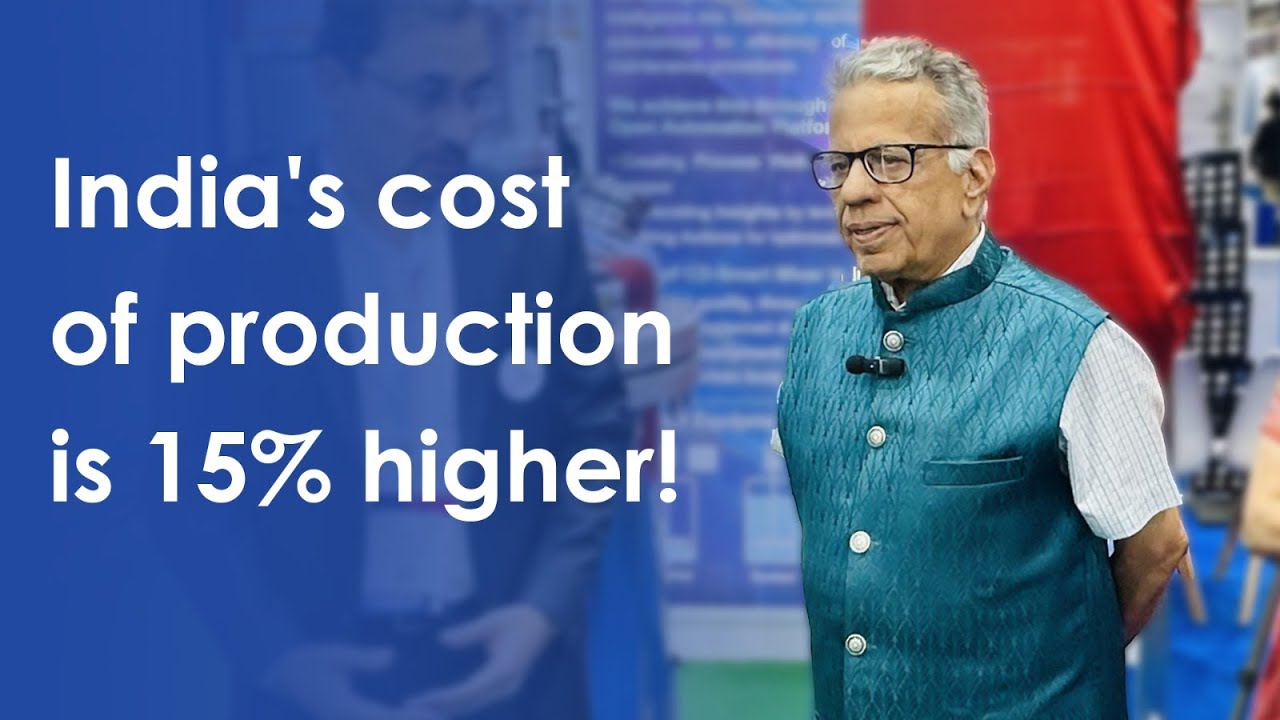 Padmabhushan Prof. J. B. Joshi talks about Indian Chemical Industry ...