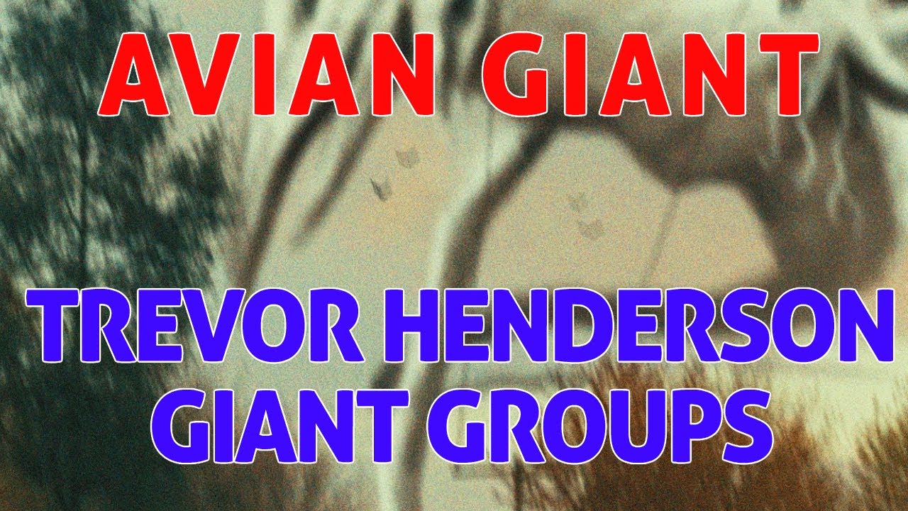AVIAN GIANT TREVOR HENDERSON GIANT CREATURE - YouTube