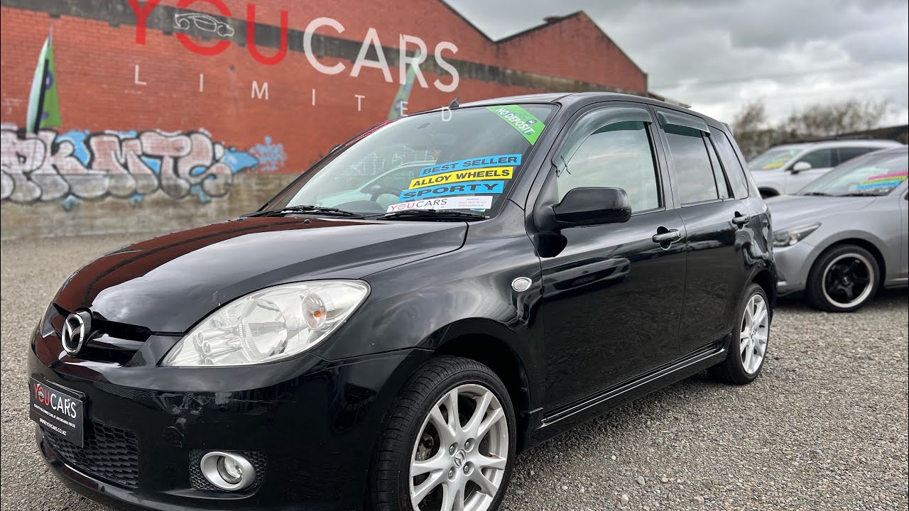 2005 Mazda Demio Sport - YouTube