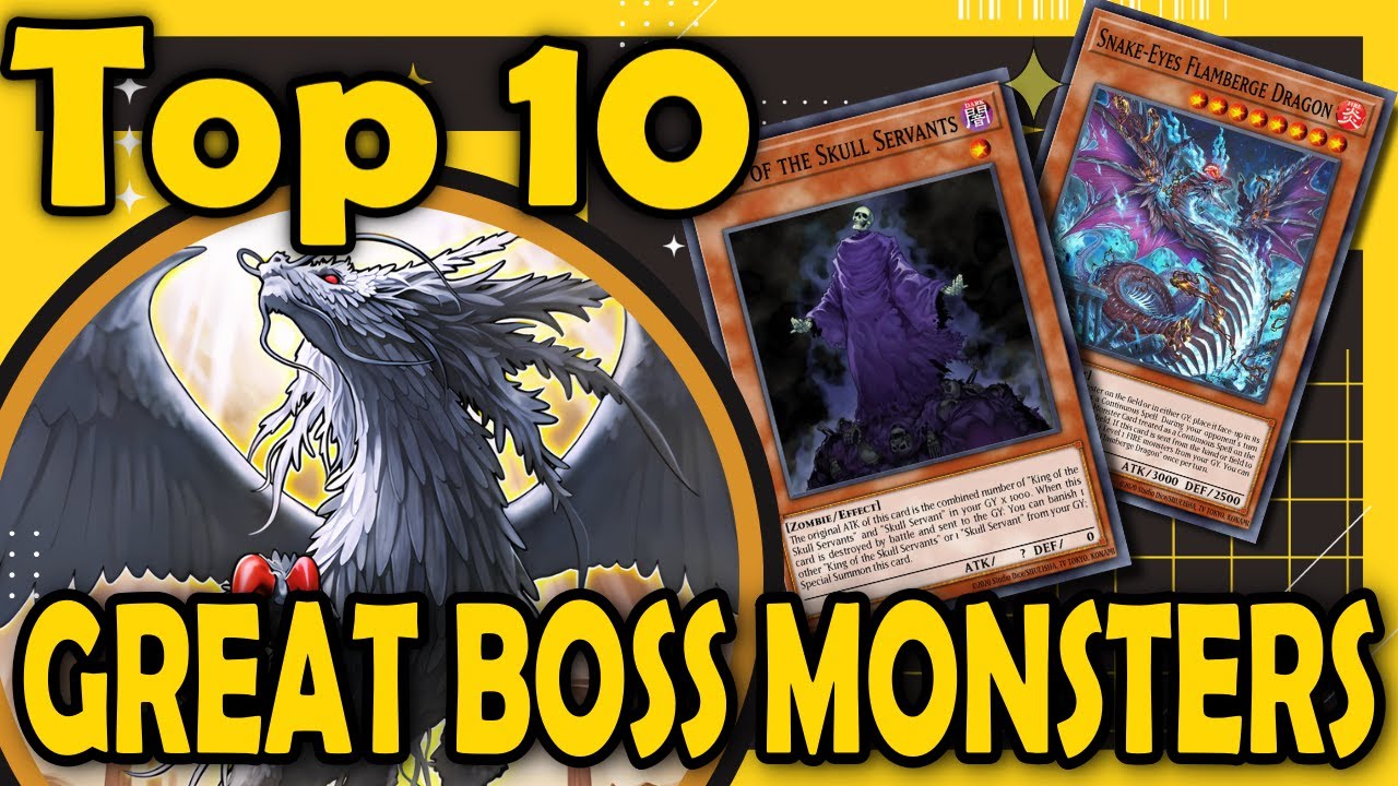 Top 10 Great Boss Monsters Part 2 - YouTube