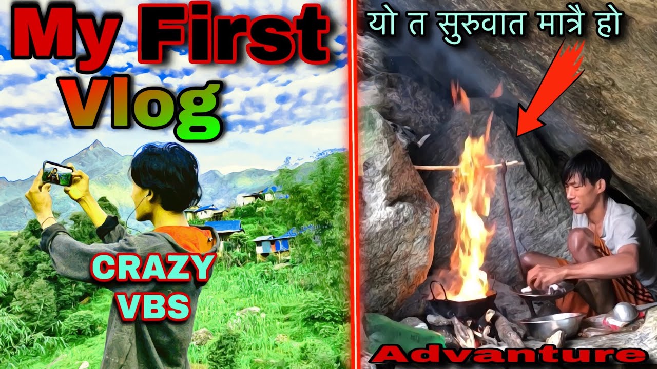 My First Vlog / Let’s Make Crazy VBS Family/ Hunting in Jungle - YouTube