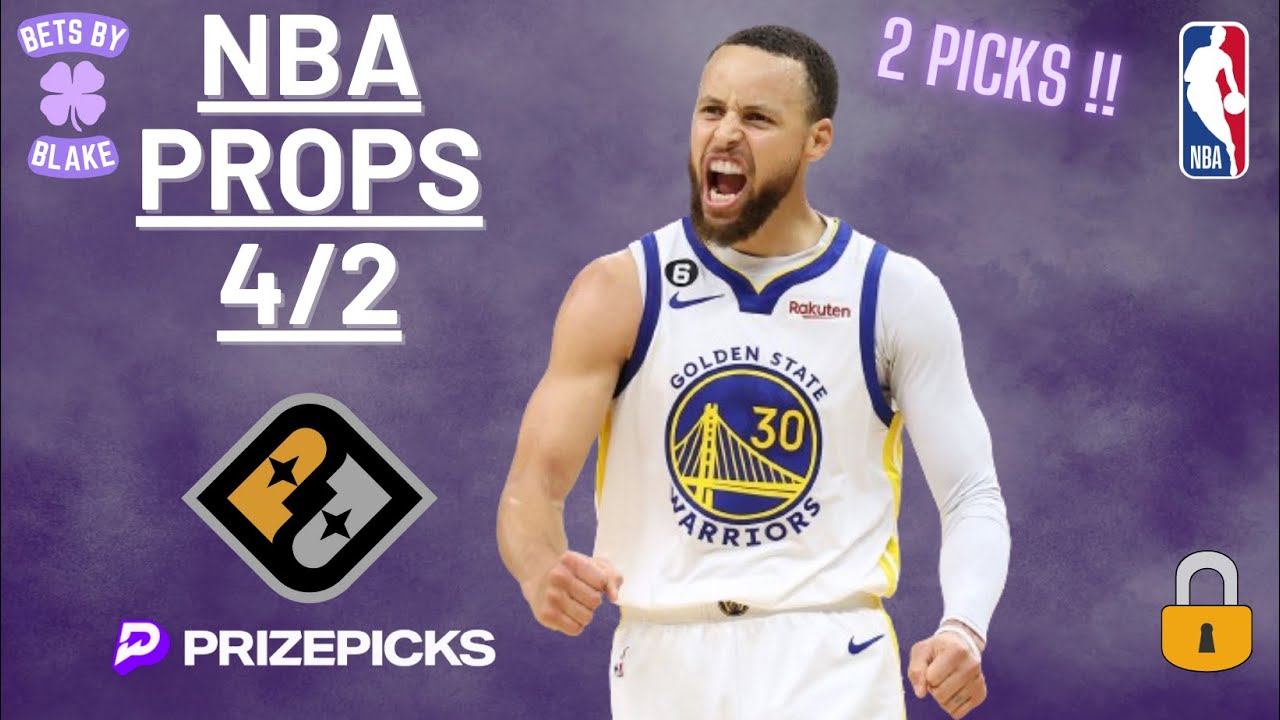 4/2/24 NBA PLAYER PROPS | PrizePicks | Best Player Props! - YouTube