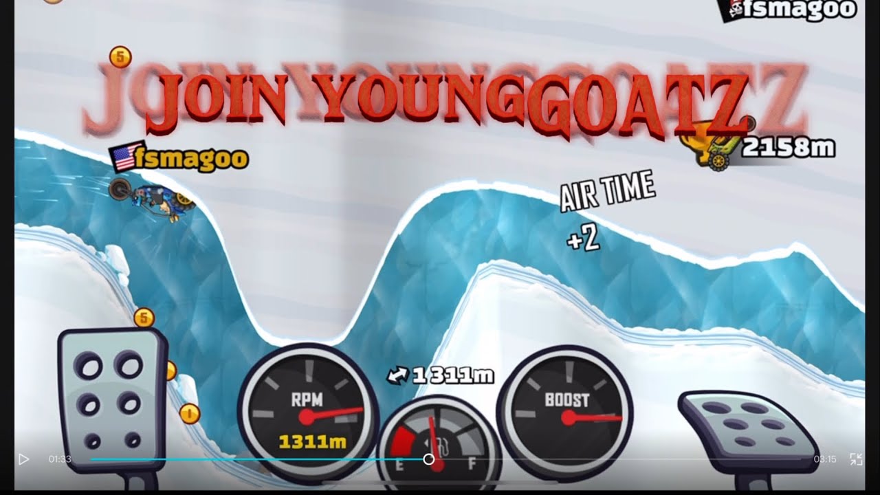 Grinding winter adventure in HCR2 - YouTube