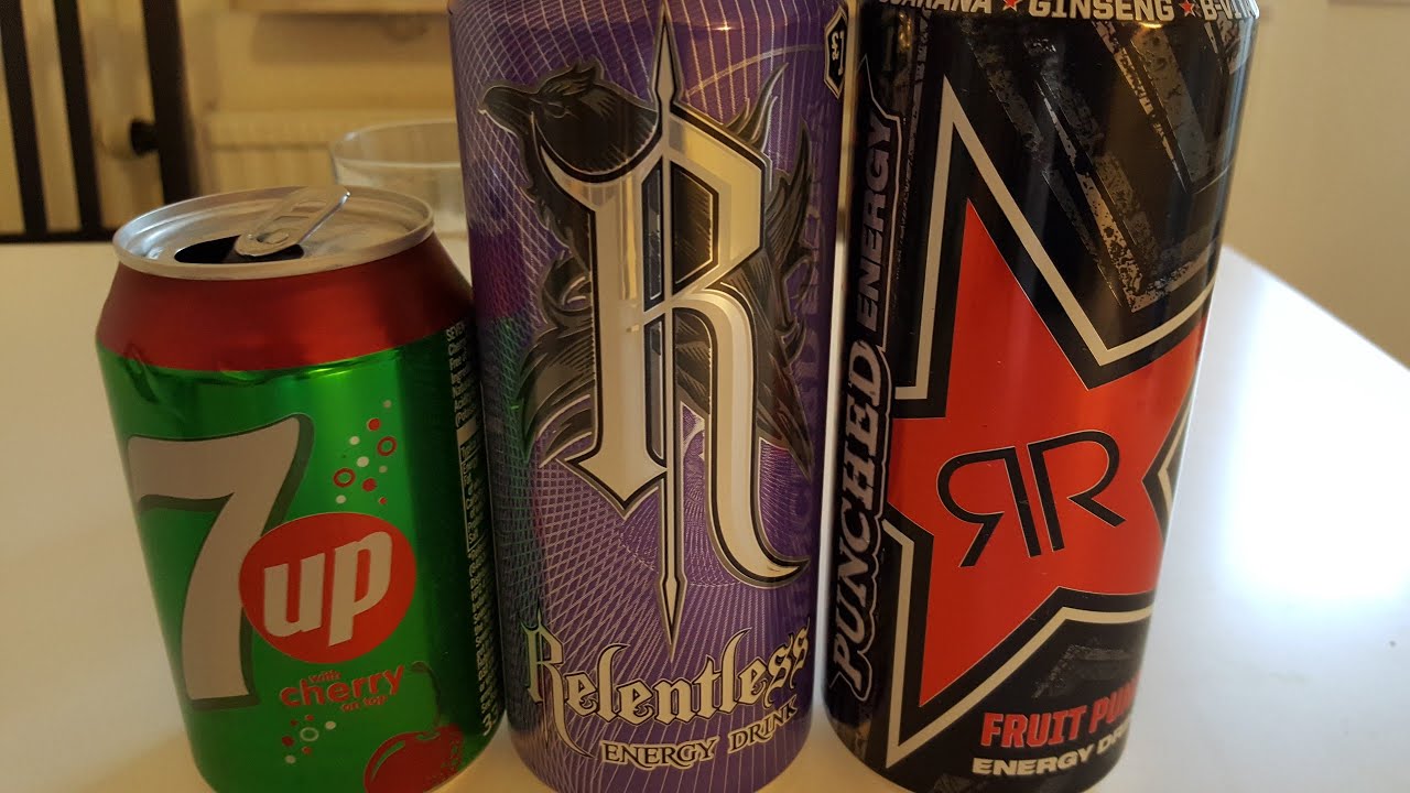 Testar 2 energidrycker och 1 7up. Ft. Norrgård TV - YouTube