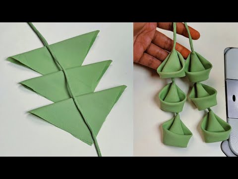 Fabric Latkan Making For Blouse Design | Latkan Banane ka Tarika | New Simple Latkan Design