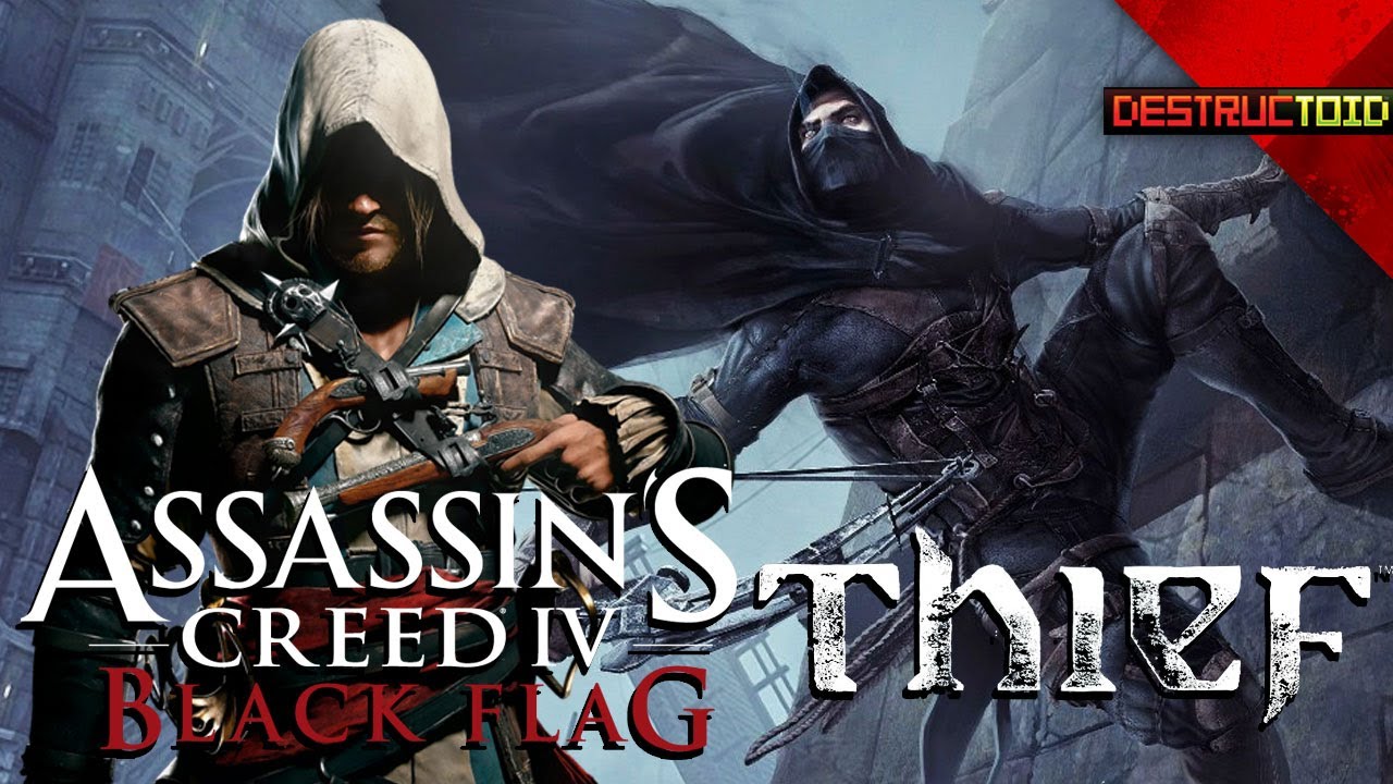 Assassin's Creed IV PIRATE LADIES! Thief 4 ANNOUNCED, Tomb Raider MOVIE ...