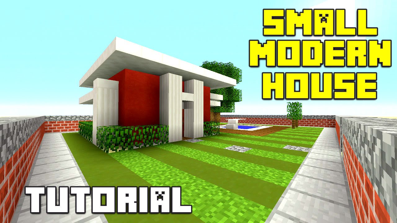 Minecraft: How To Build A Small Survival House Tutorial | Small, Quick ...