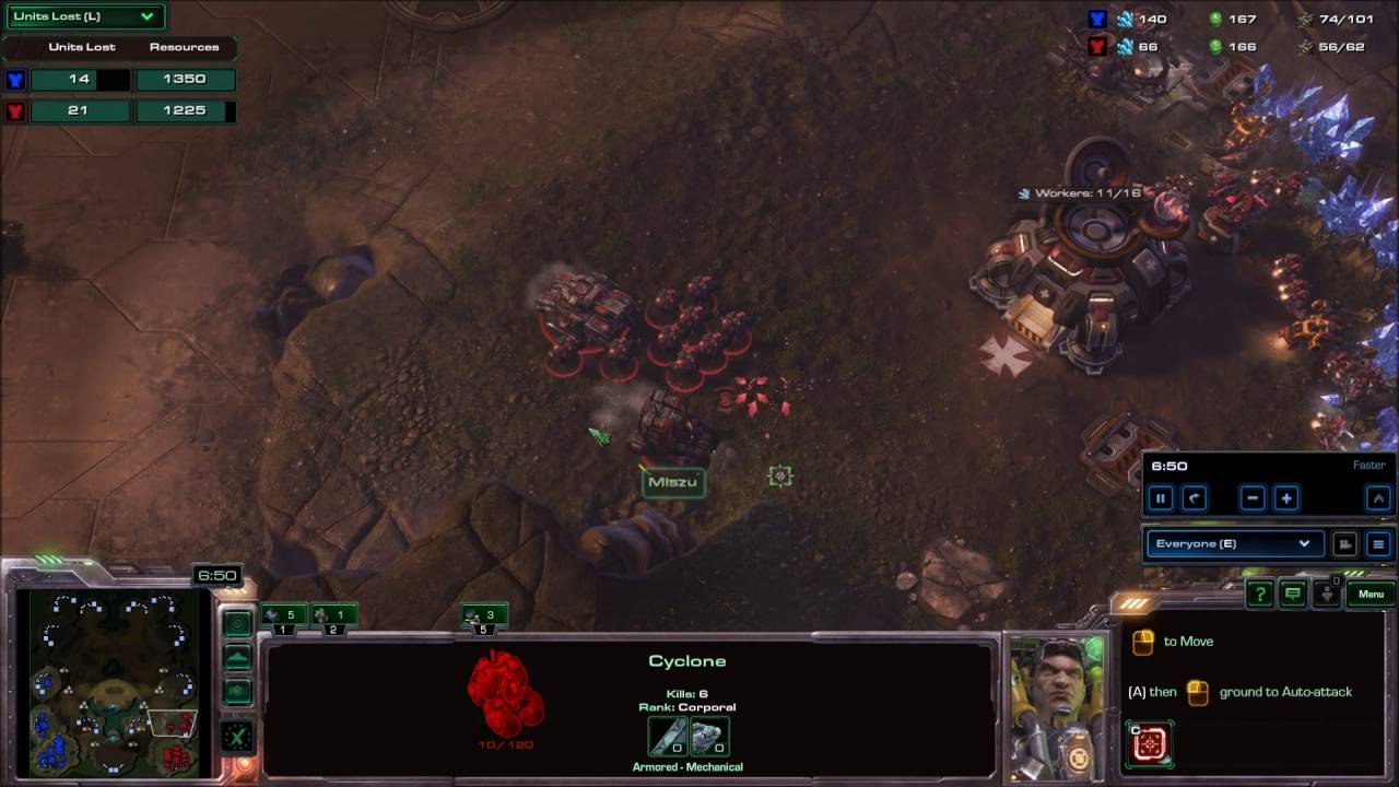 Starcraft 2 - Boxer vs Miszu TvT - #51 - YouTube