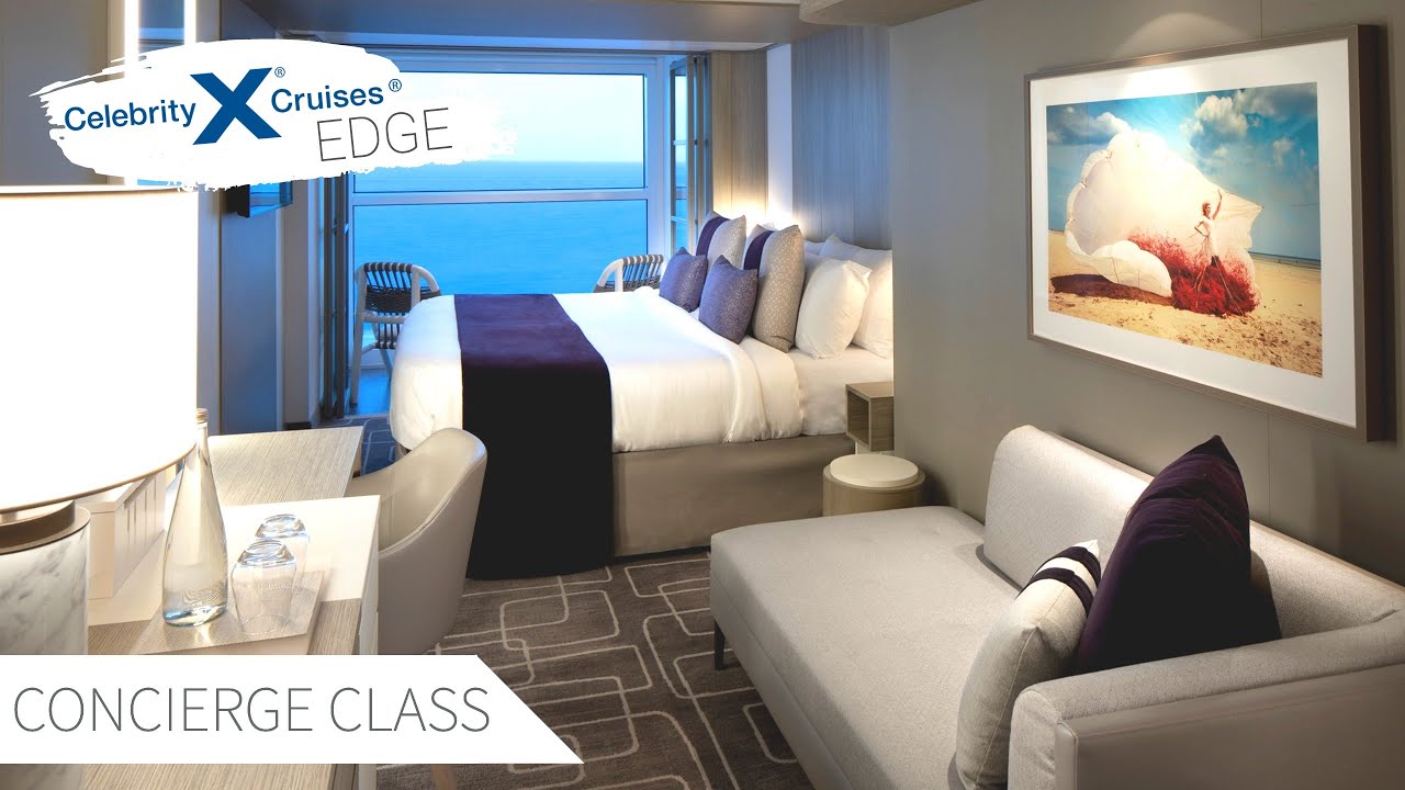 Concierge Class Stateroom | Celebrity Edge Full Walkthrough Tour ...