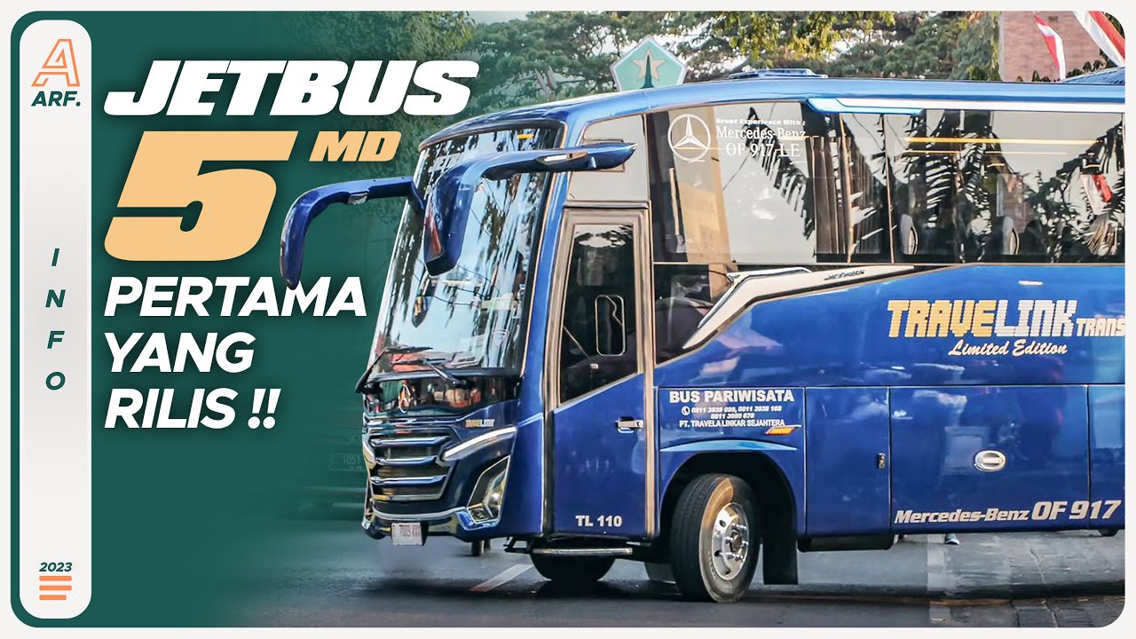Inilah JETBUS 5 Pertama Yang Rilis Dari Karoseri ADI PUTRO !! - YouTube
