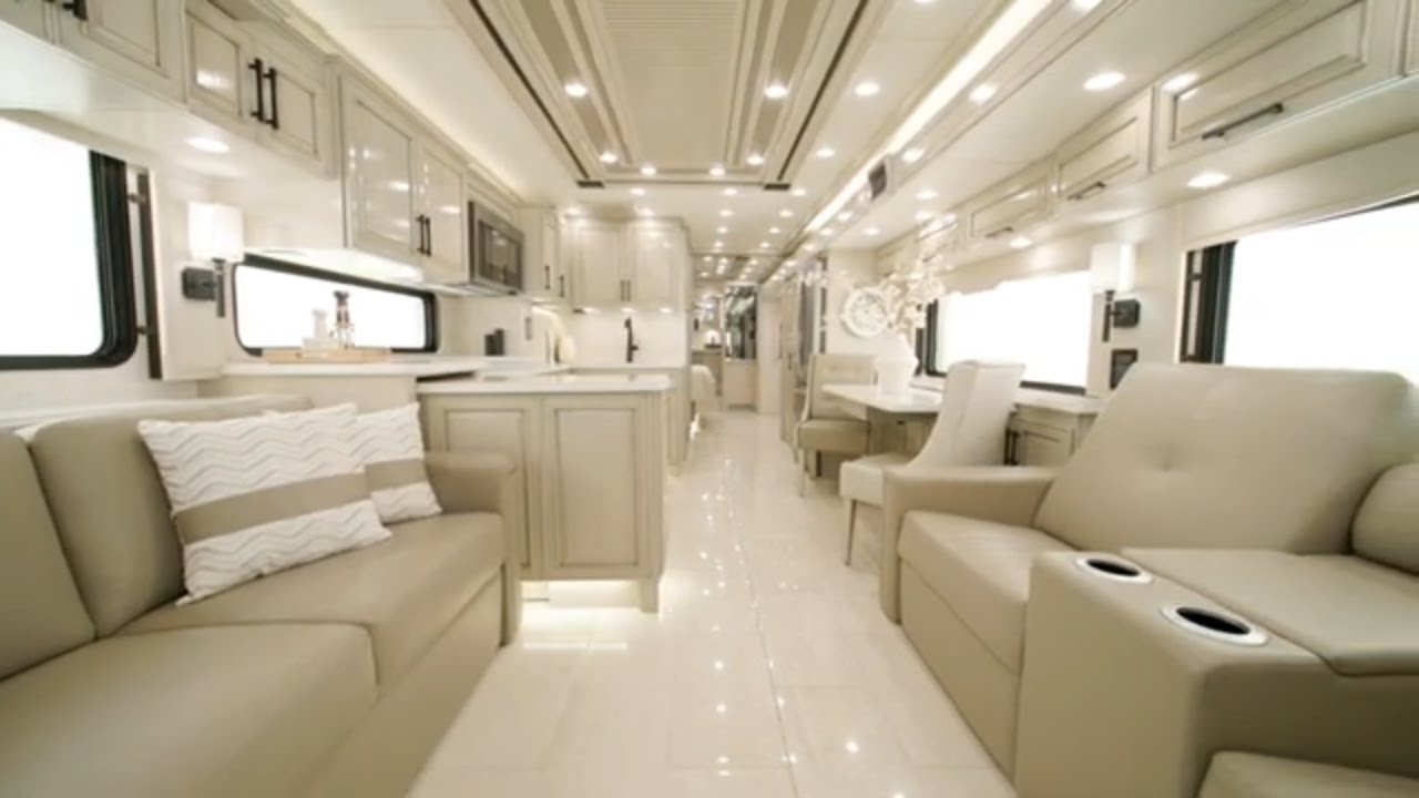 2024 Newmar London Aire Motorhome, Official Tour | Luxury Class A RV ...