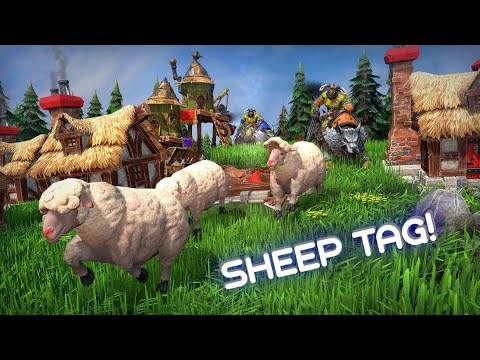 Sheep Tag | Warcraft 3: Reforged | Custom Games - YouTube