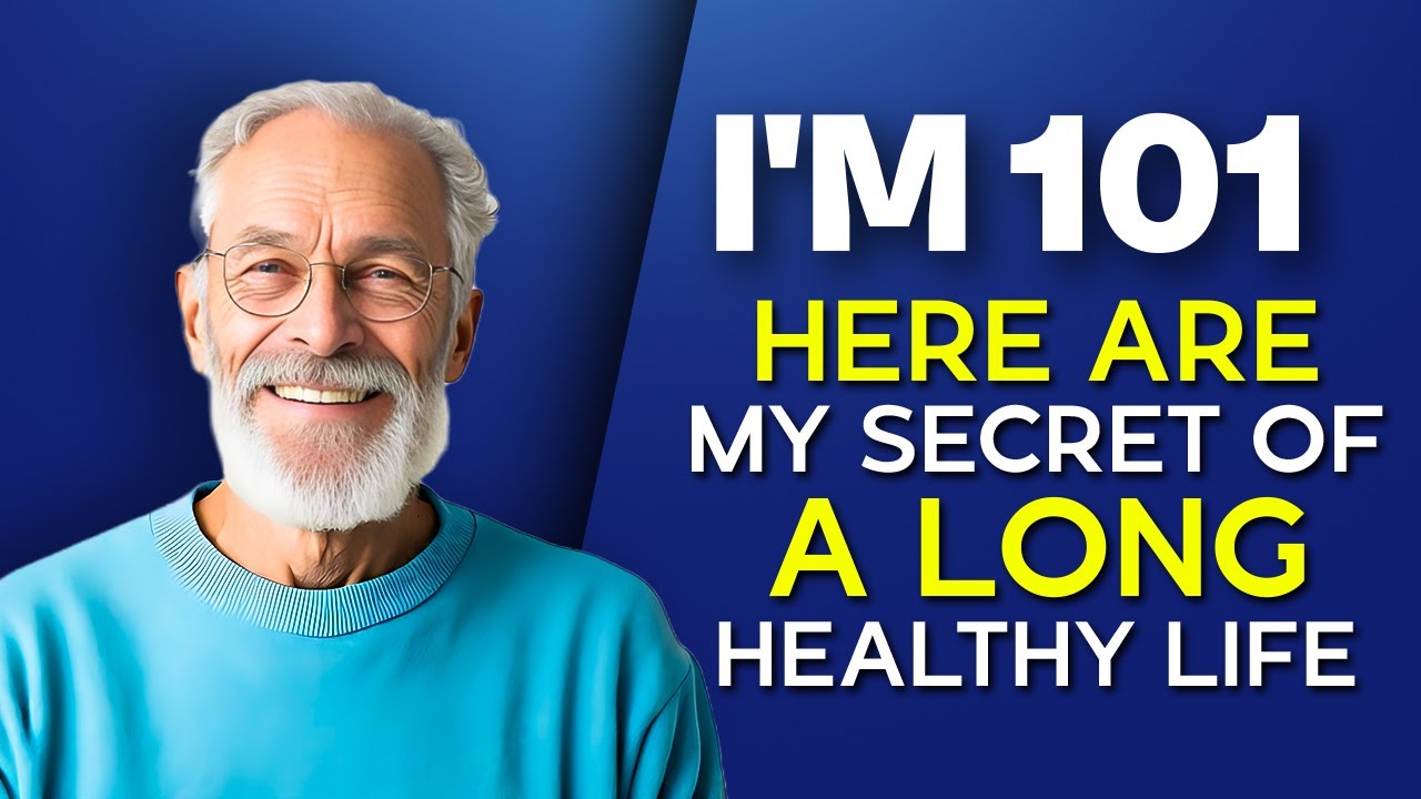 The SECRETS To Staying Healthy And Longevity - YouTube