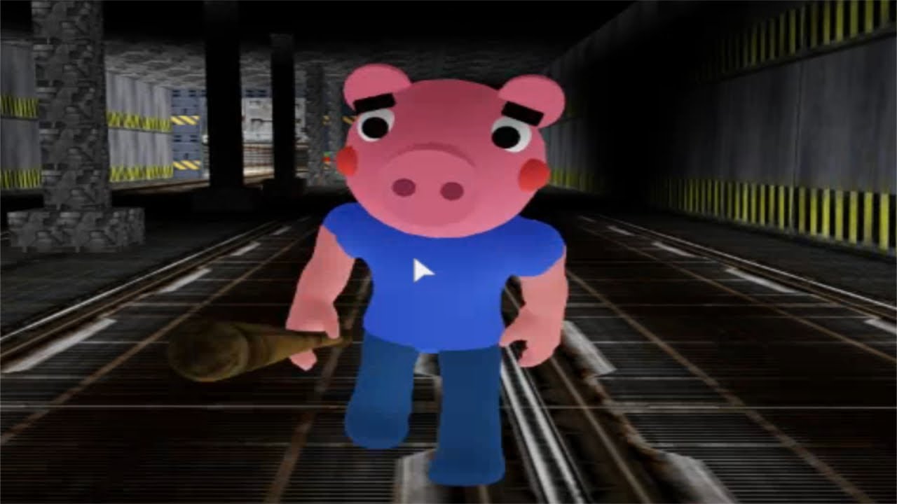 Roblox George Piggy Jumpscare - Roblox Piggy Fangame - YouTube