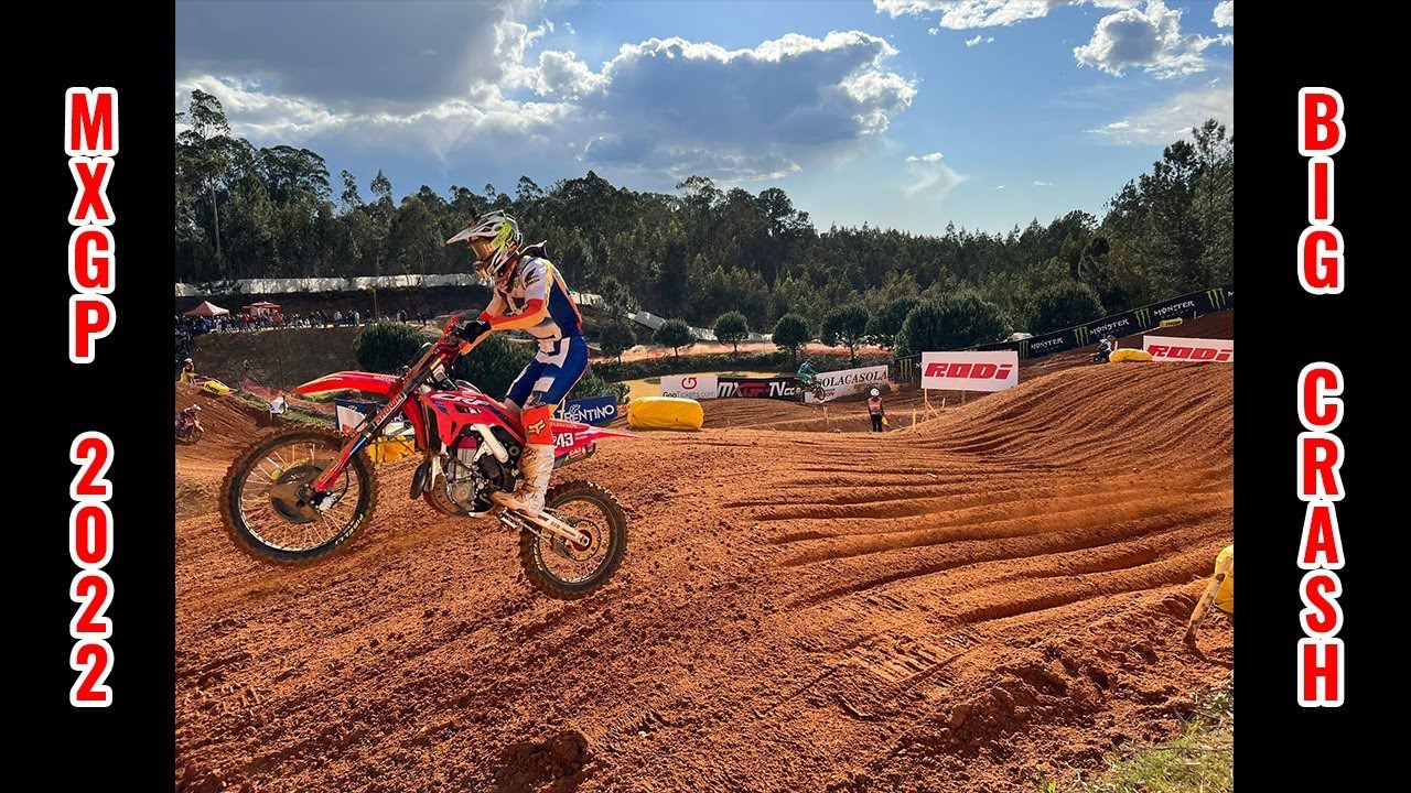 MXGP Águeda 2022 Mundial Motocross (Com QUEDAS!!!) - YouTube