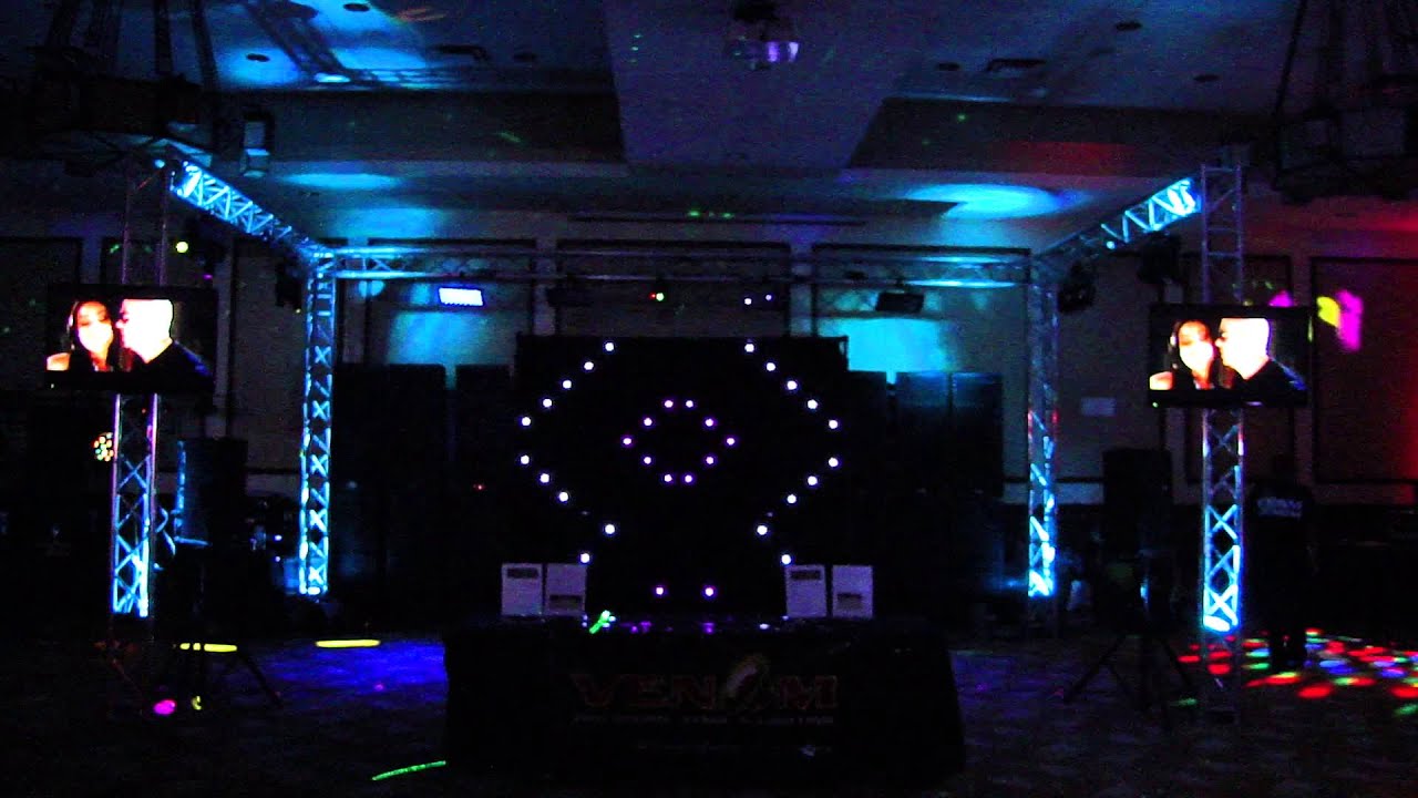 Venom Pro Sound, Stage and Lighting @ DJ EXPO YUMA, AZ. 2013 - YouTube