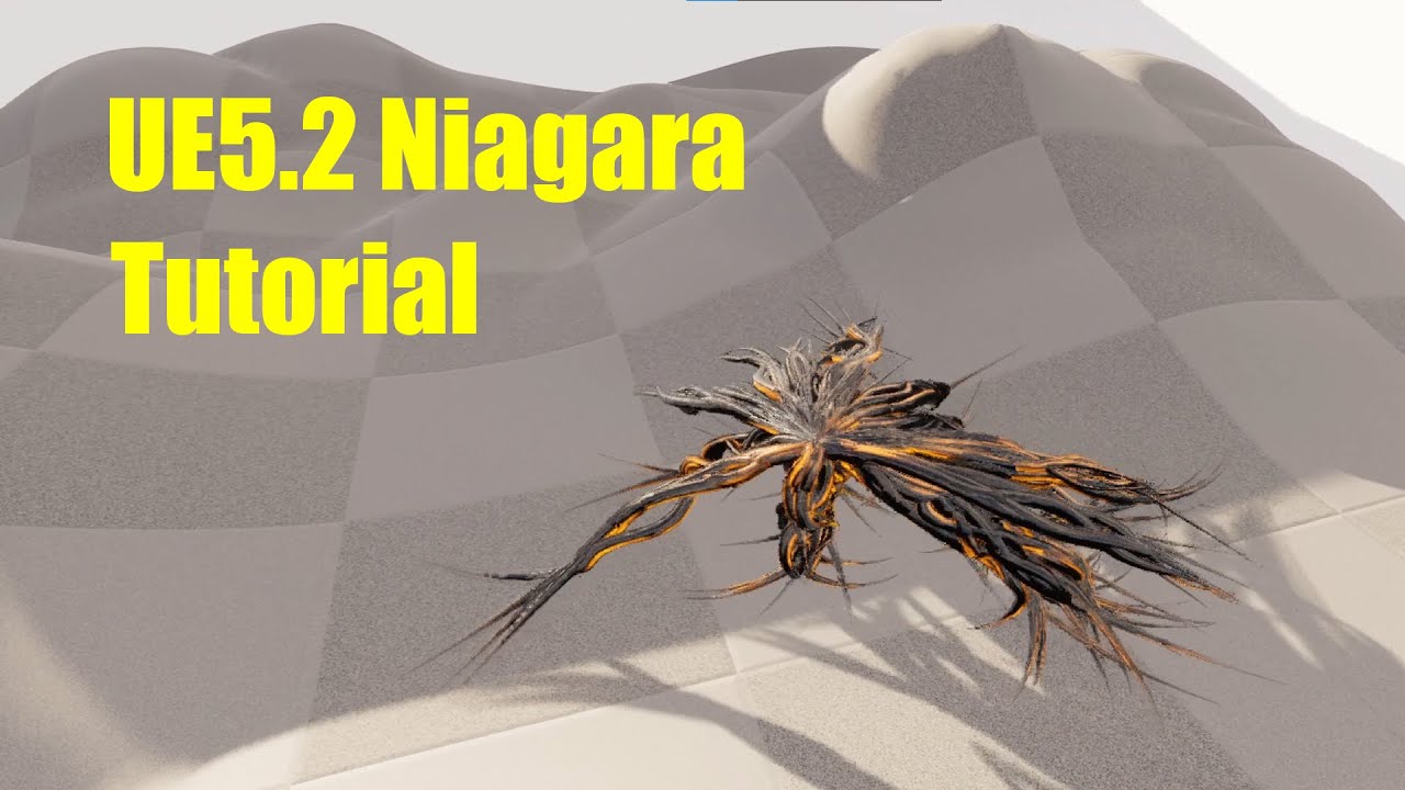 Tutorial: Mimic (edge of tomorrow) in UE5.2 Niagara - YouTube