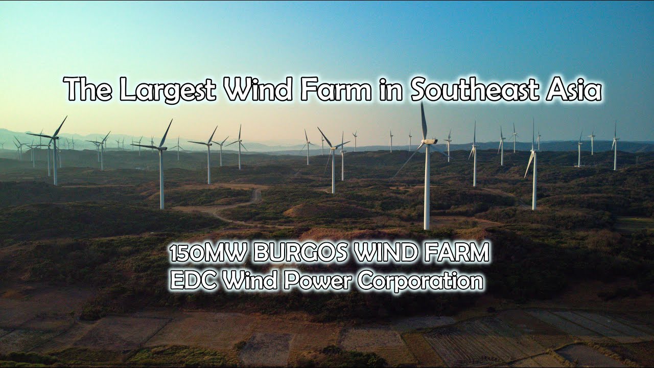 The Largest Wind Farm in Southeast Asia - YouTube