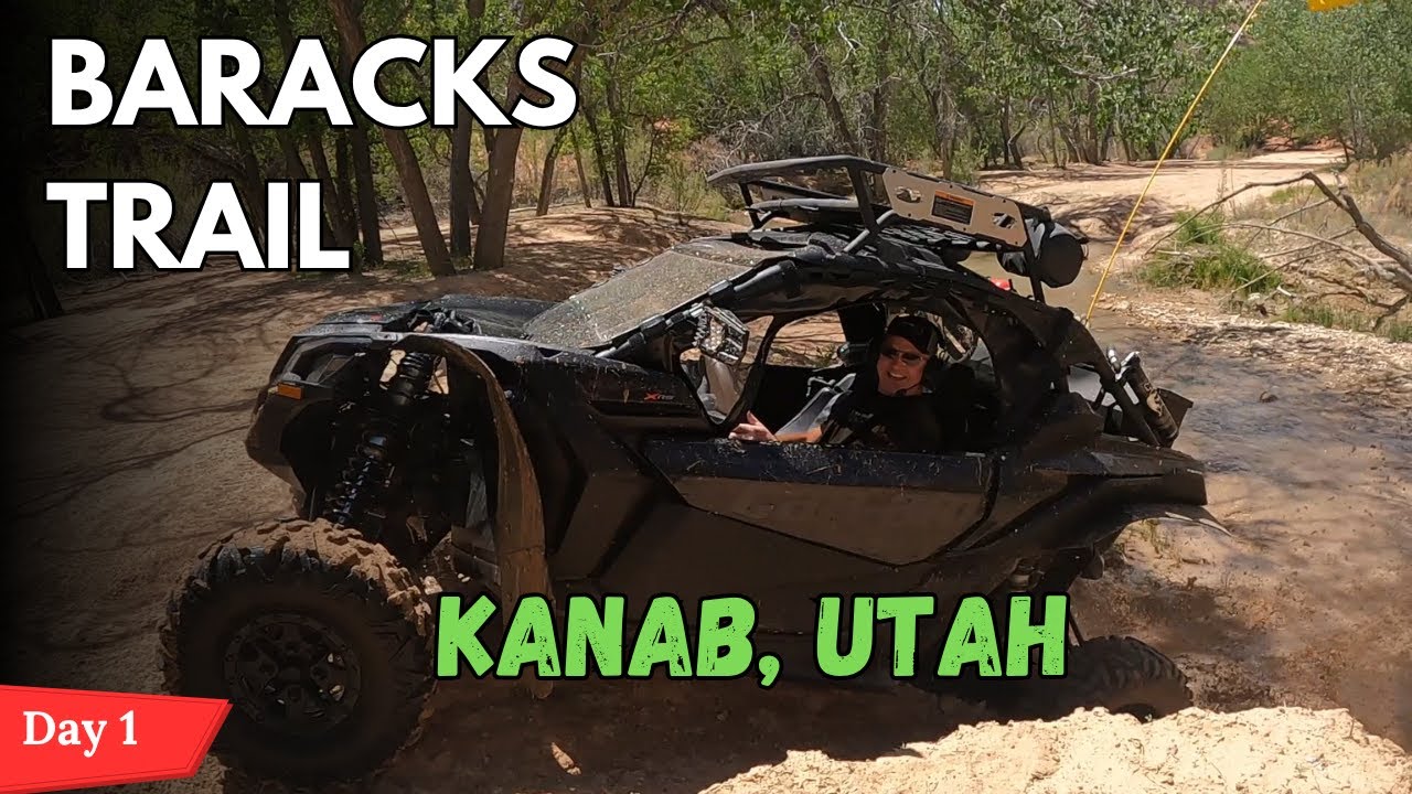 UTV Adventure on the Barracks Trail and Belly of the Dragon| Epic SxS ...