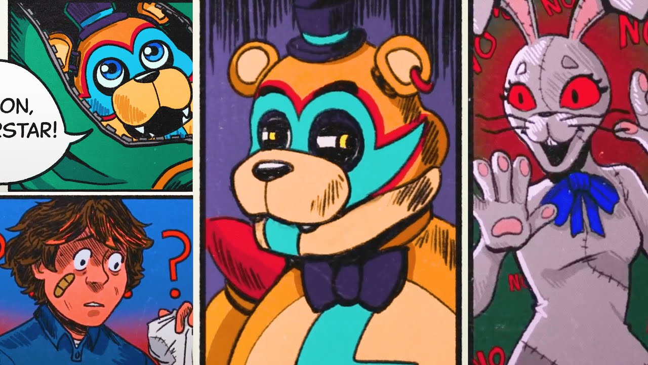 FNAF Security Breach Vanny Ending || Gregory's Journey is Finally Over ...