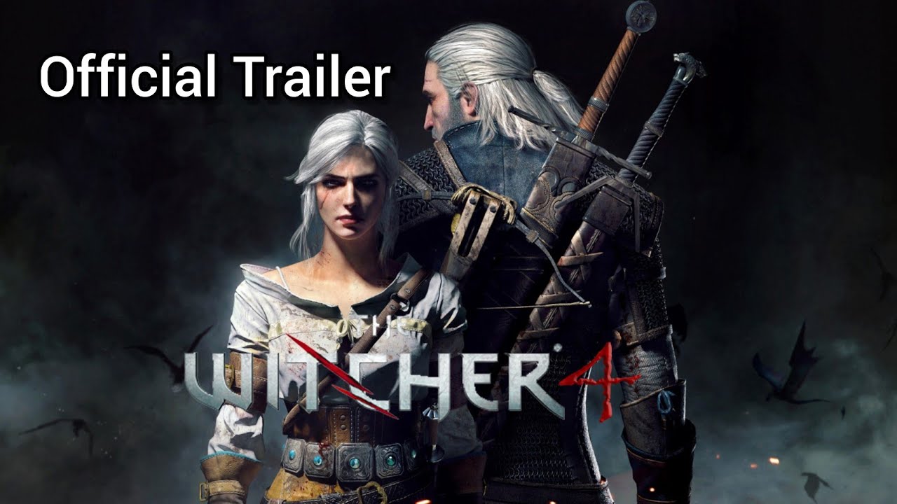 The witcher 4 | New game New Trailer, 2022 Teaser Official CD project ...