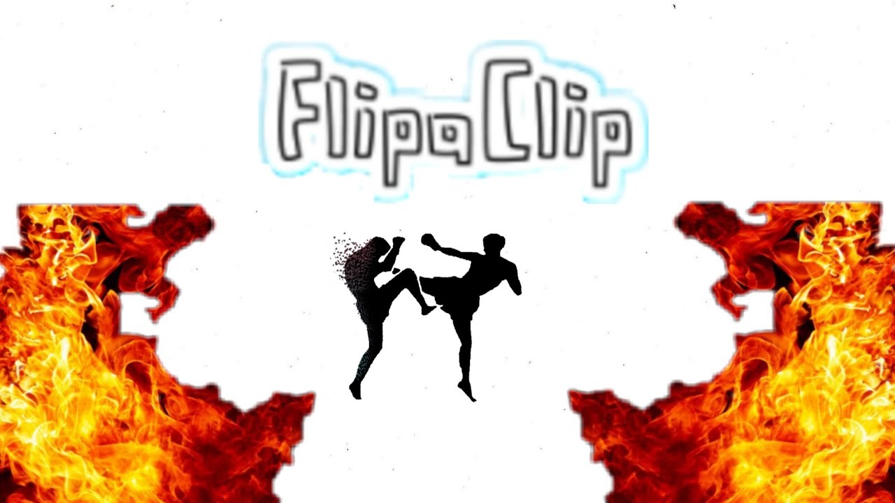 My First animation fight scene - YouTube