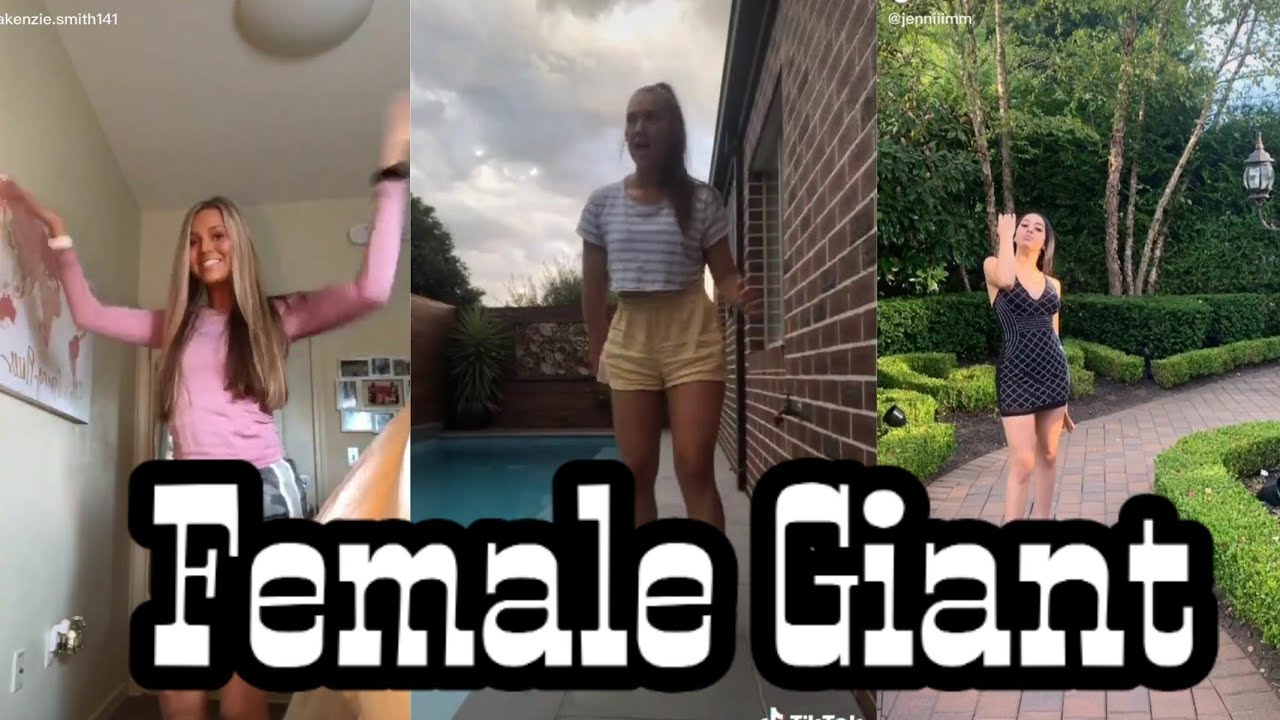 Im Female Giant Tall Girl Check Youtube