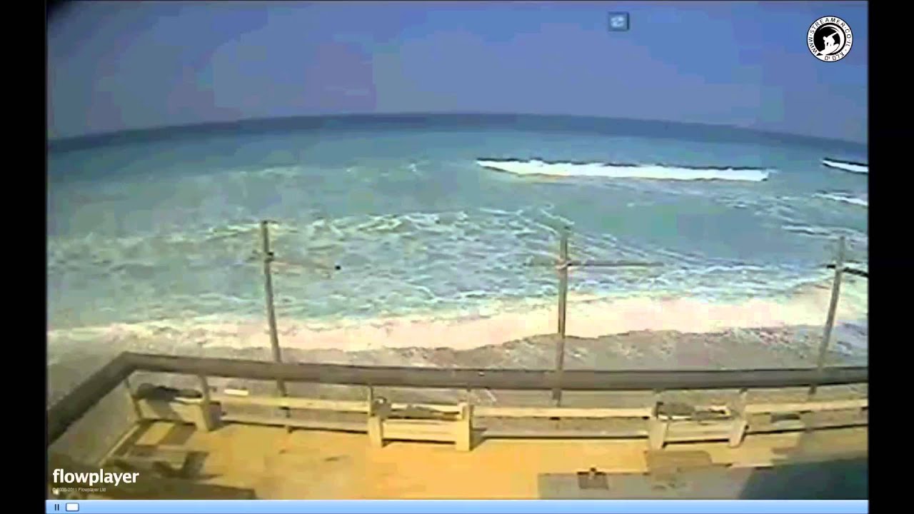 Streamer's Live Surf Cam - February 9th 2015 - 11:00 - YouTube