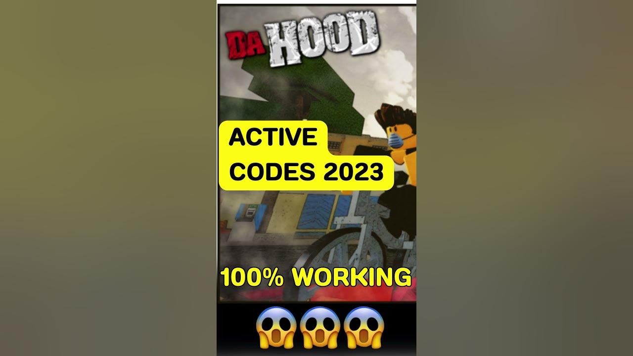 Newest⚡ Da Hood Codes 2023 Roblox Da Hood Codes 2023 Codes For Da