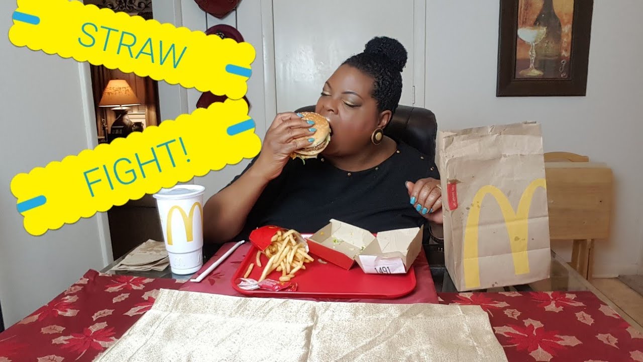 McDonald's Mukbang! Another Big Mac Attack! - YouTube