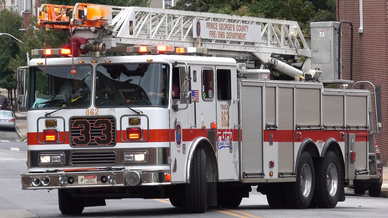 Kentland Volunteer Fire Department Truck 833 (Spare) Responding - YouTube