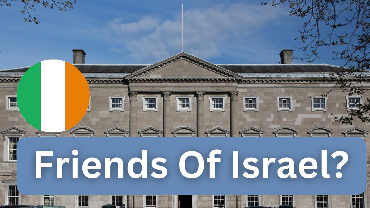 Where Are The Friends Of Israel In Irish Politics? - YouTube
