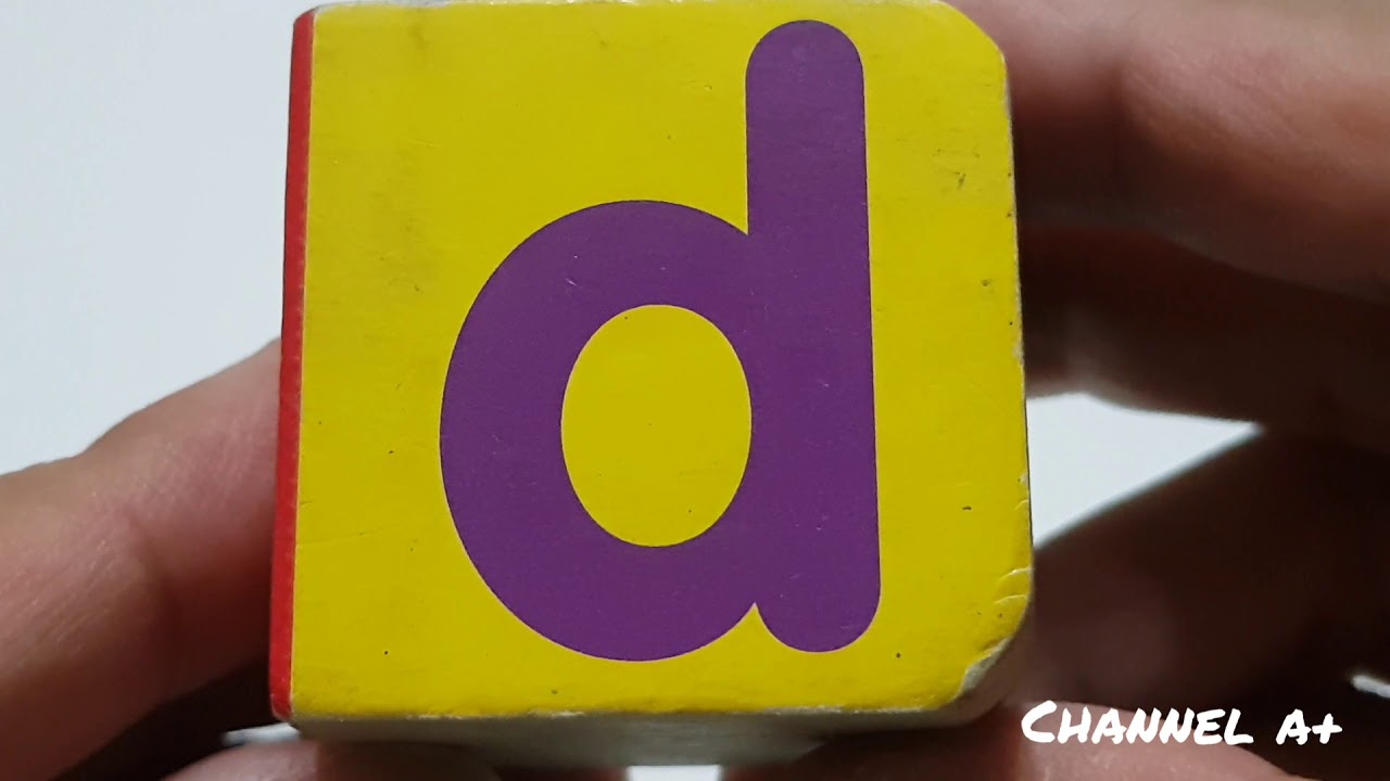 Small letter d | Lowercase D | Alphabet - YouTube