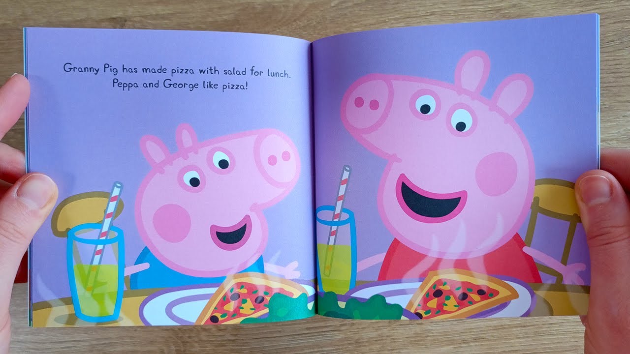 Peppa Pig’s Lunch (Incredible Peppa Pig 50 Book Collection) Read Aloud ...