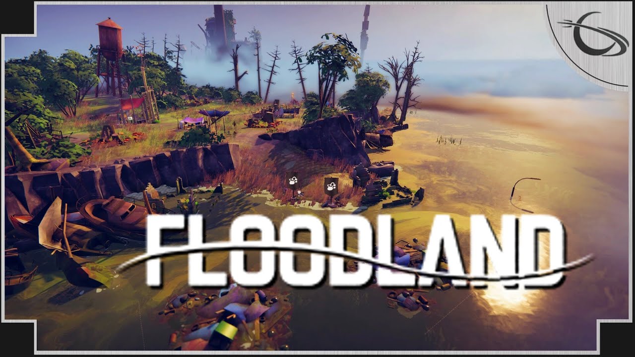 Floodland - (Apocalyptic Survival & Scavenger Colony) - YouTube