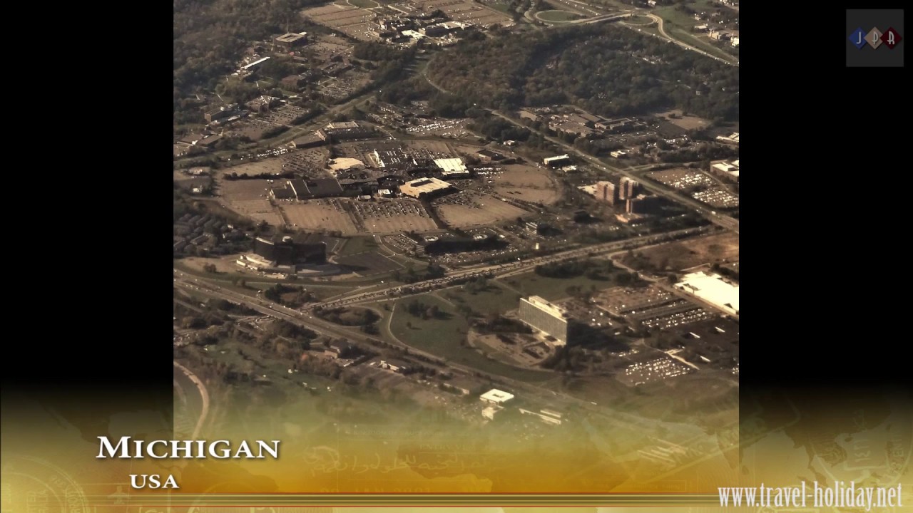 Aerial view of Michigan State - YouTube
