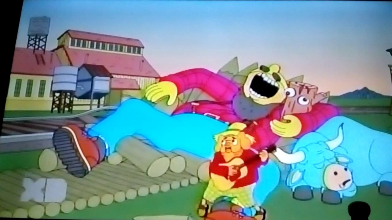 Bum pum kapow manzanas vs bunyan - YouTube