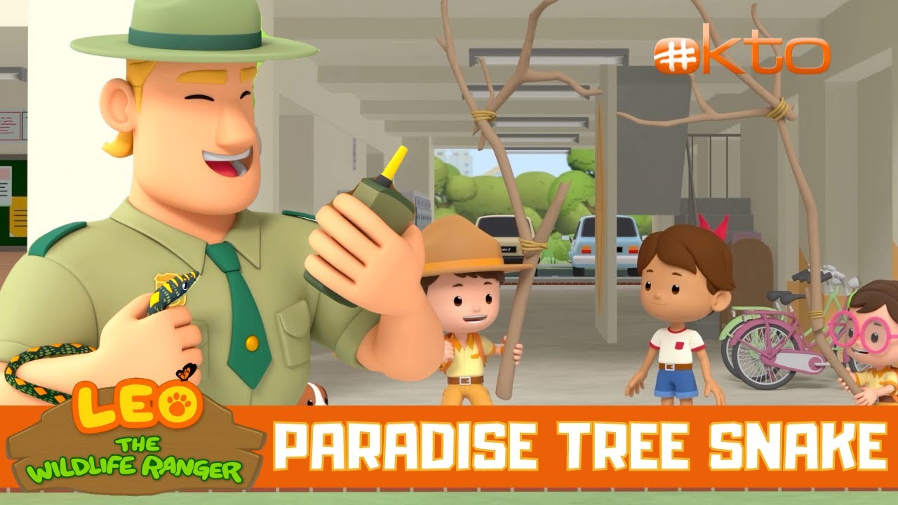 FLYING SNAKE?! Leo Finds Out Its Secret Superpower!|Leo the Wildlife ...