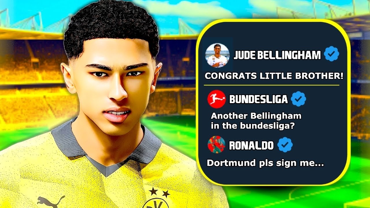 I Signed the Next Bellingham... - YouTube