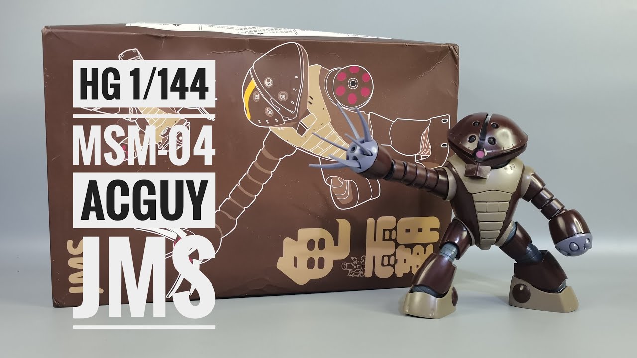 JMS HG MSM-04 ACGUY - YouTube