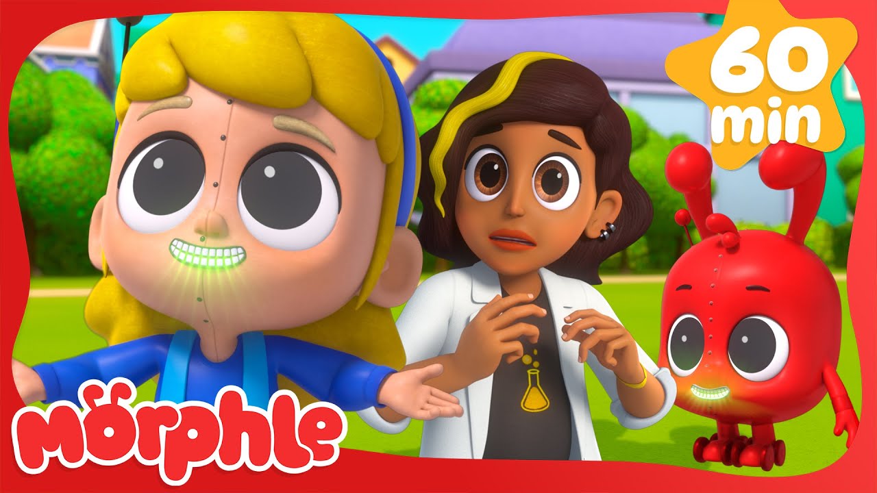 Mila and Morphle Robots! | MORPHLE 🔴 | Family Time! 👨‍👩‍👦 | Family ...