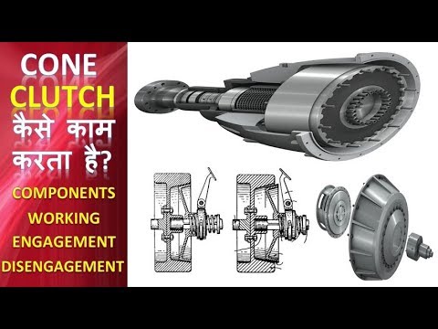 What is Cone Clutch? | How Cone Clutch works? | Hindi - YouTube