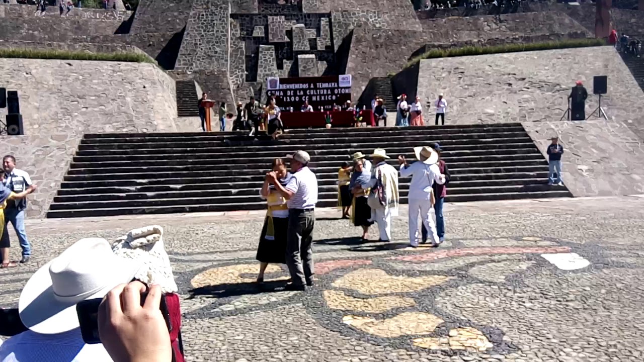 Baile otomi 2020 - YouTube