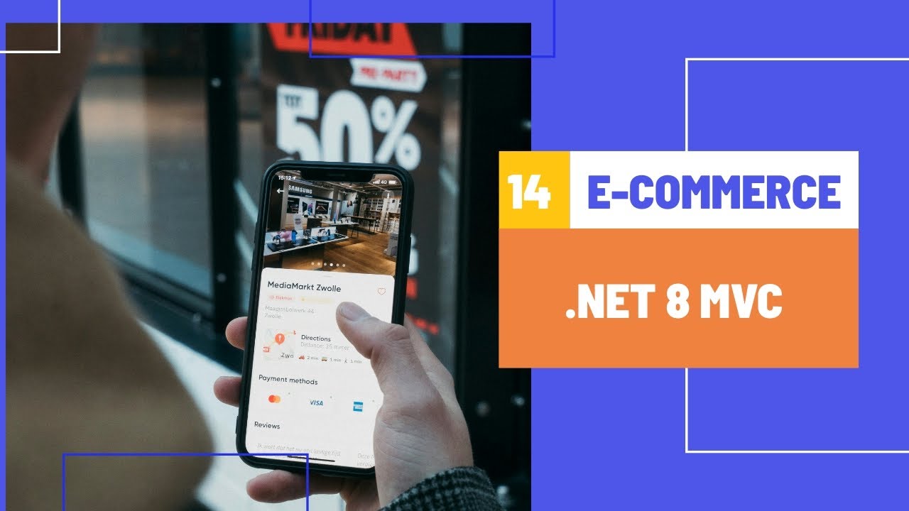 ASP.NET Core 8 MVC eCommerce Project: Category Display & Product ...