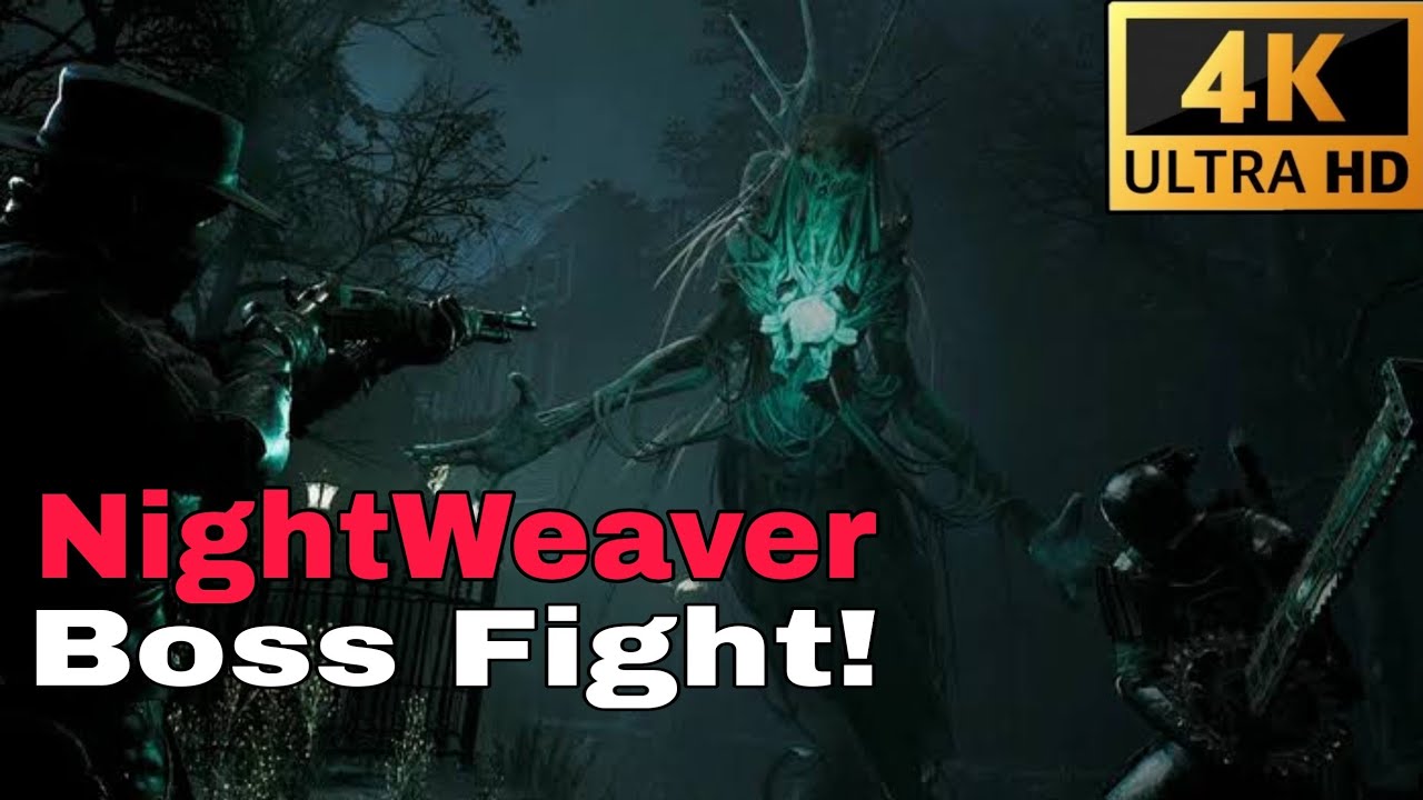 Remnant 2 - Nightweaver Boss Fight | Hardest Boss in the Game | 4K ...