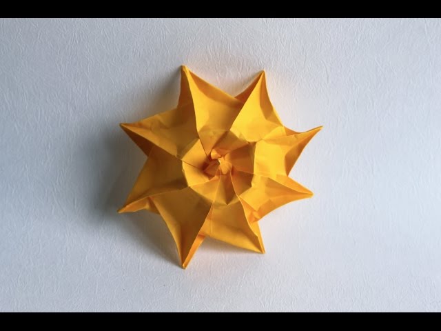 Origami Sun Origami Newest Work Book5 Tonton Sumo Educational