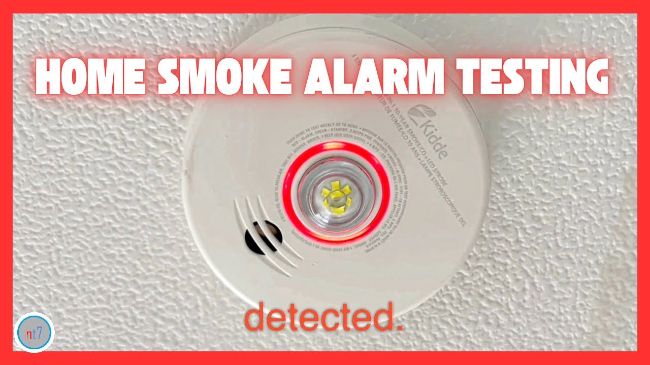 What's REALLY Happening When You Press That Smoke Alarm Button? - YouTube