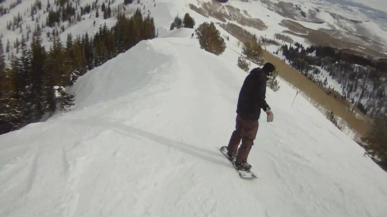 Jupiter Peak, The top of Park City Utah - YouTube