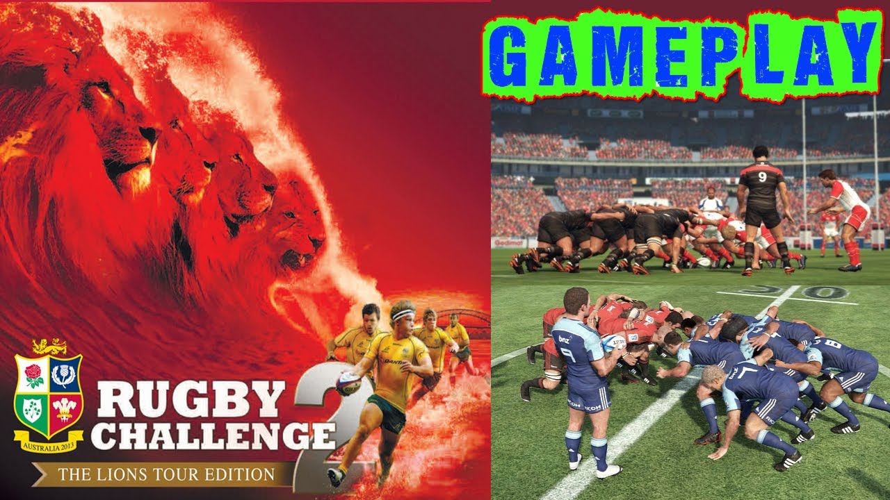 Rugby Challenge 2 Gameplay PC HD - YouTube